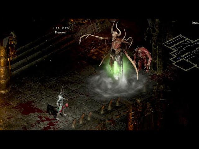 Mephisto Diablo 2 The Guardian Basin Wiki