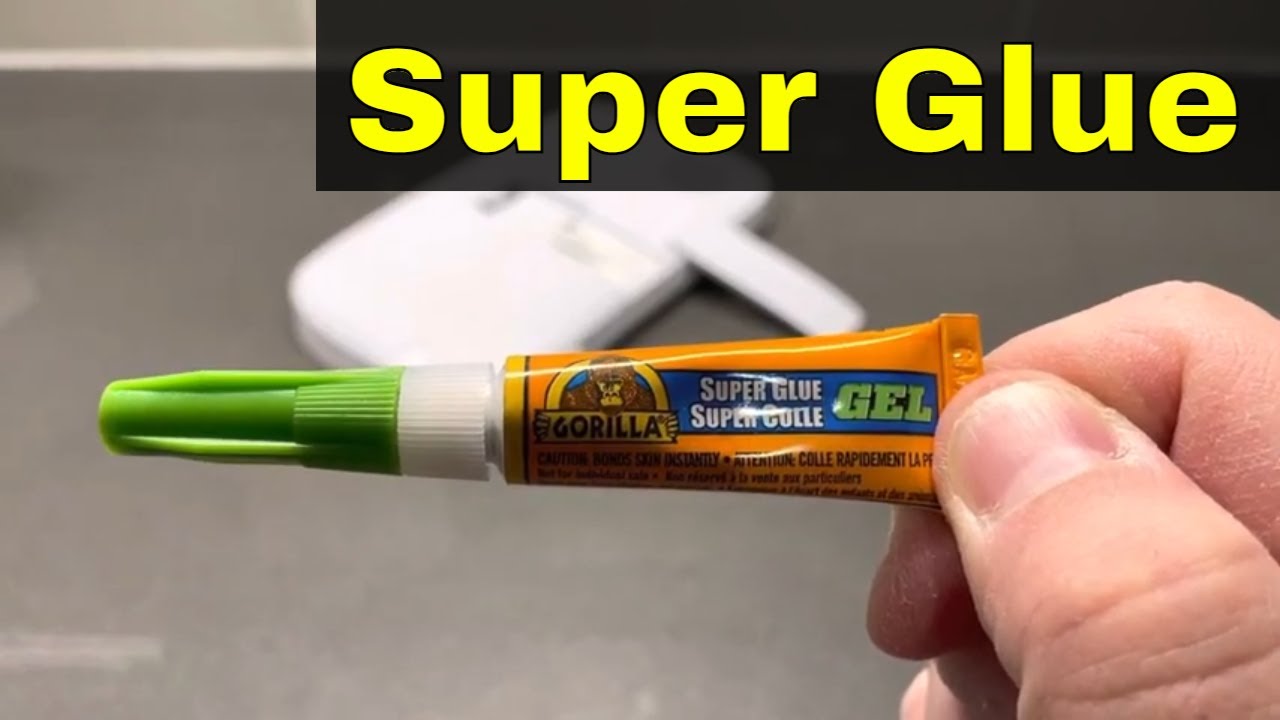 How To Use Gorilla Super Glue Full Tutorial Youtube