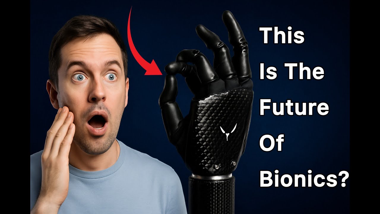The Most Advanced Bionic Hand Ever Built Youtube