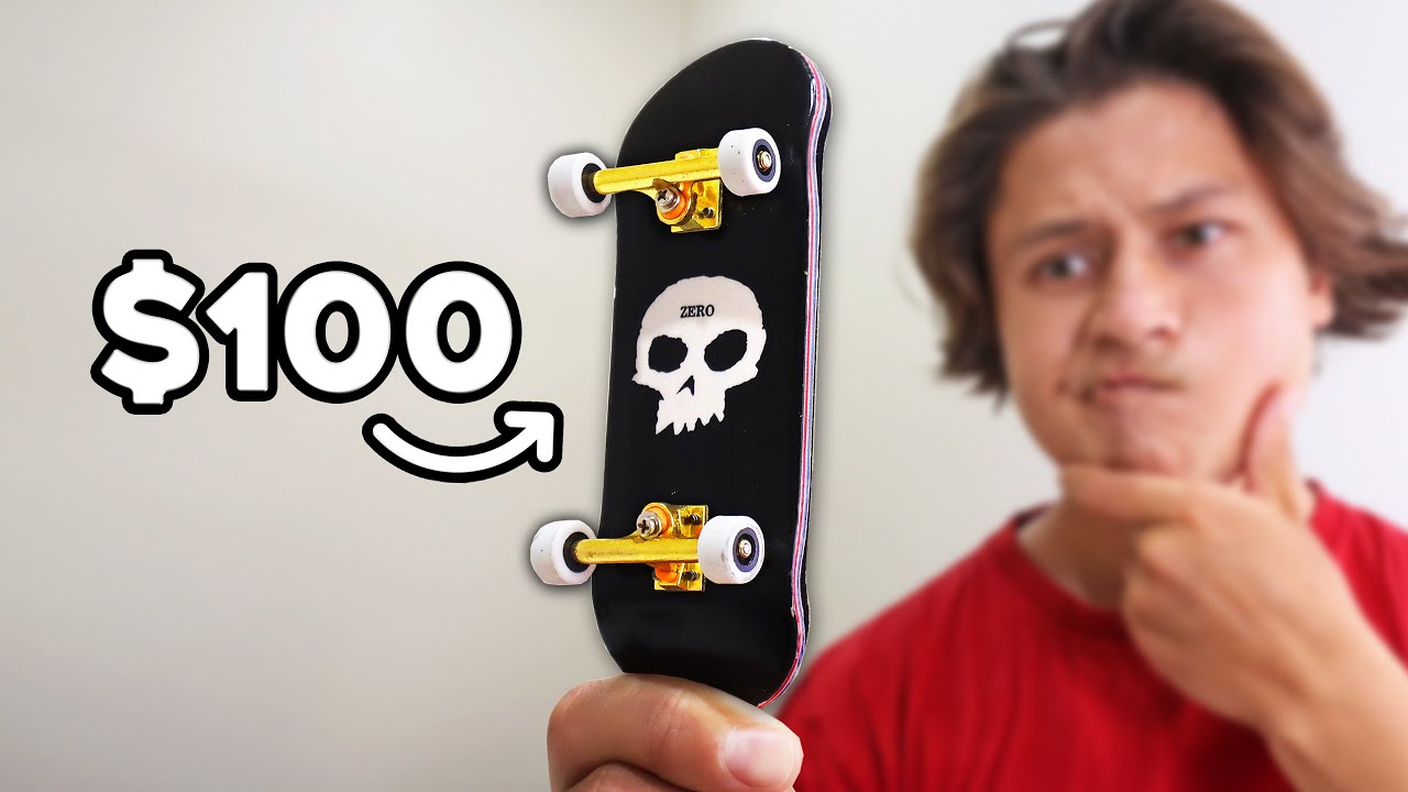 Tech Deck S New Pro Fingerboard Does It Suck Youtube
