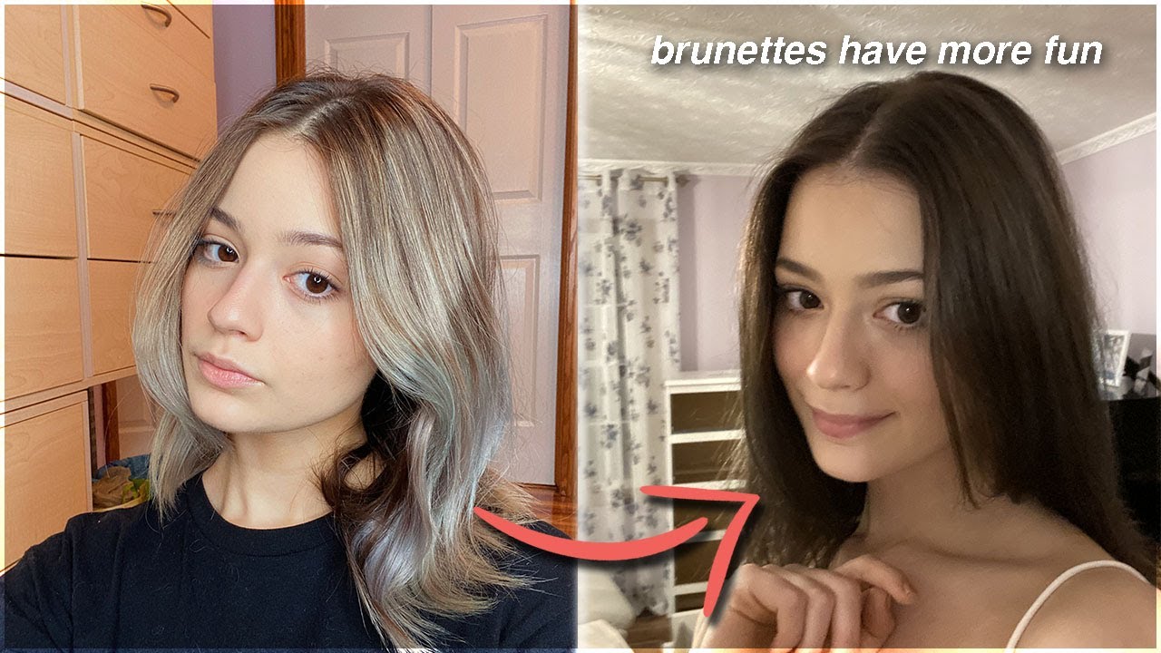 Overtone Chocolate Brown Vs Espresso Brown