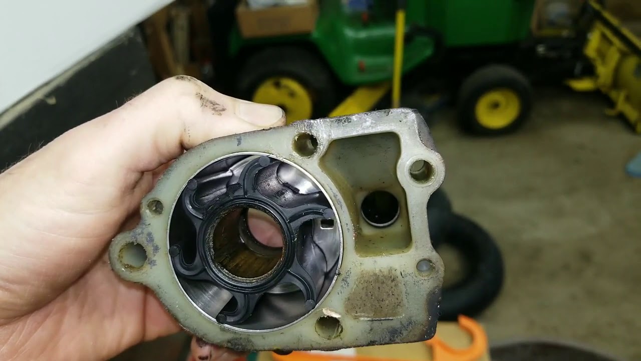 Mercruiser Outdrive Impeller Youtube