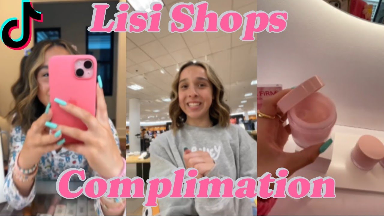 Lisi Shops Complimation Youtube