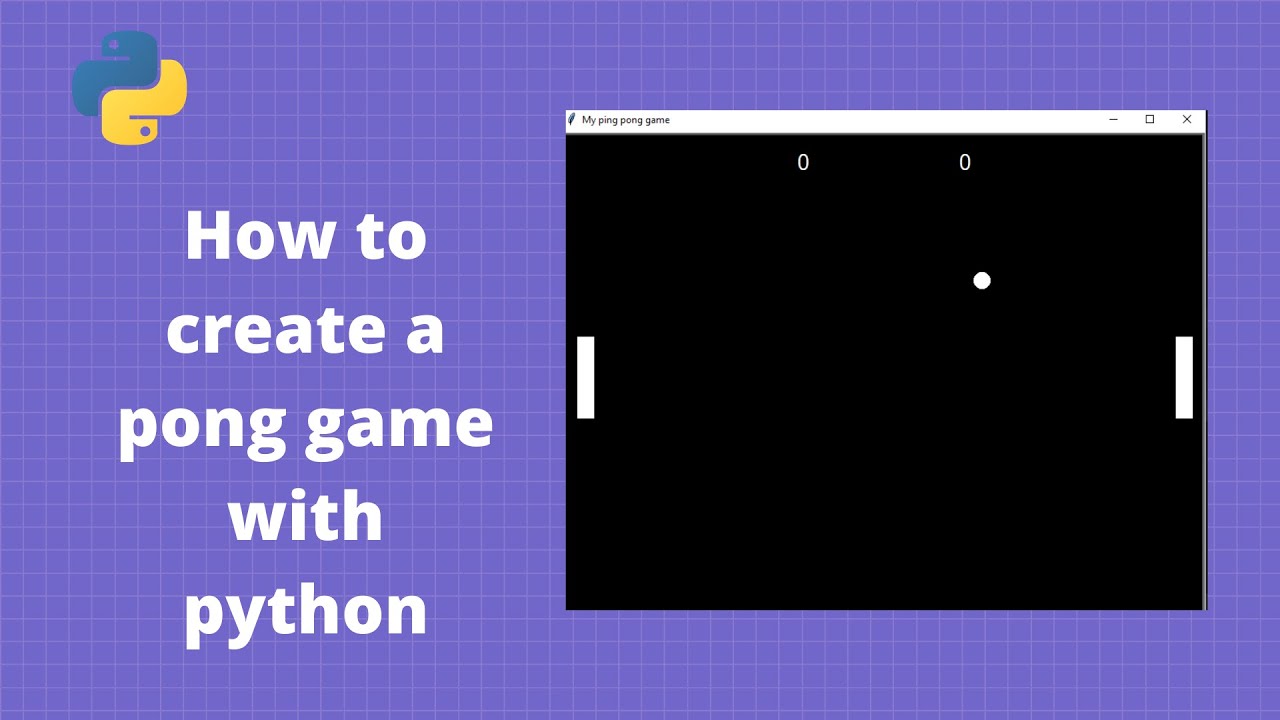 Pong Game Python Turtle At Makayla Moffatt Blog