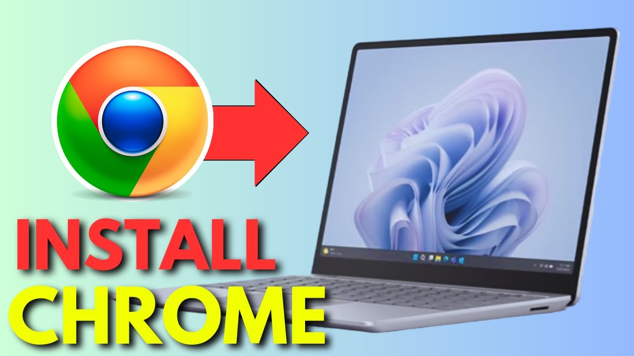 How To Download And Install Google Chrome In Laptop Pc Full Guide