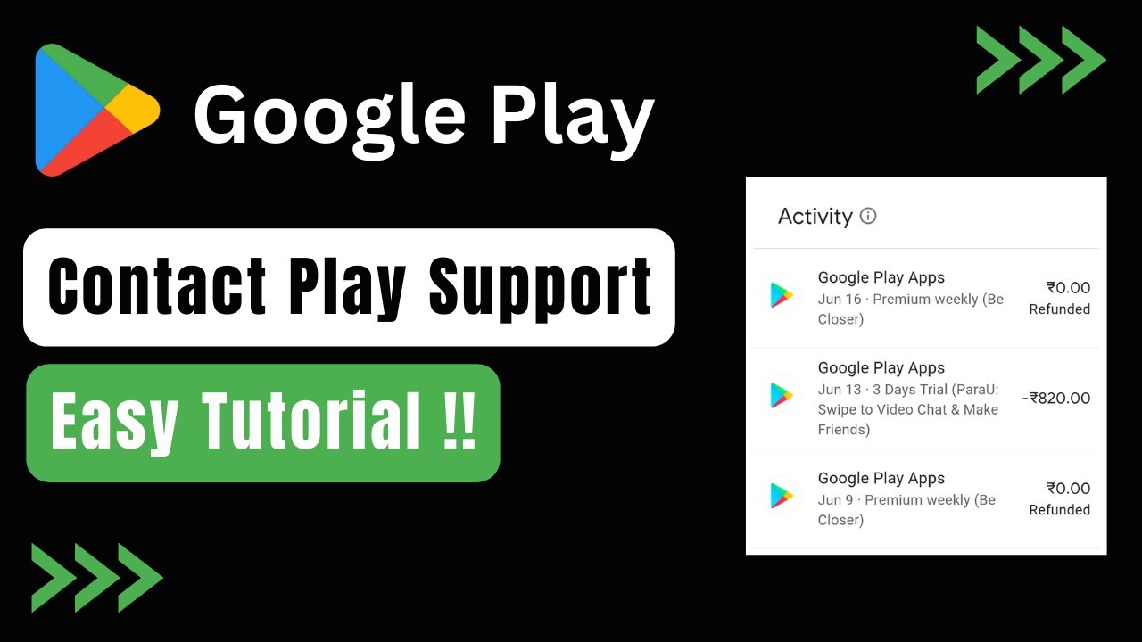 How To Contact Google Play Support Youtube