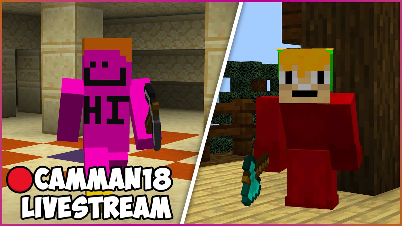 Minecraft Lockout Vs Smallant Bingo Camman18 Full Twitch Vod Youtube