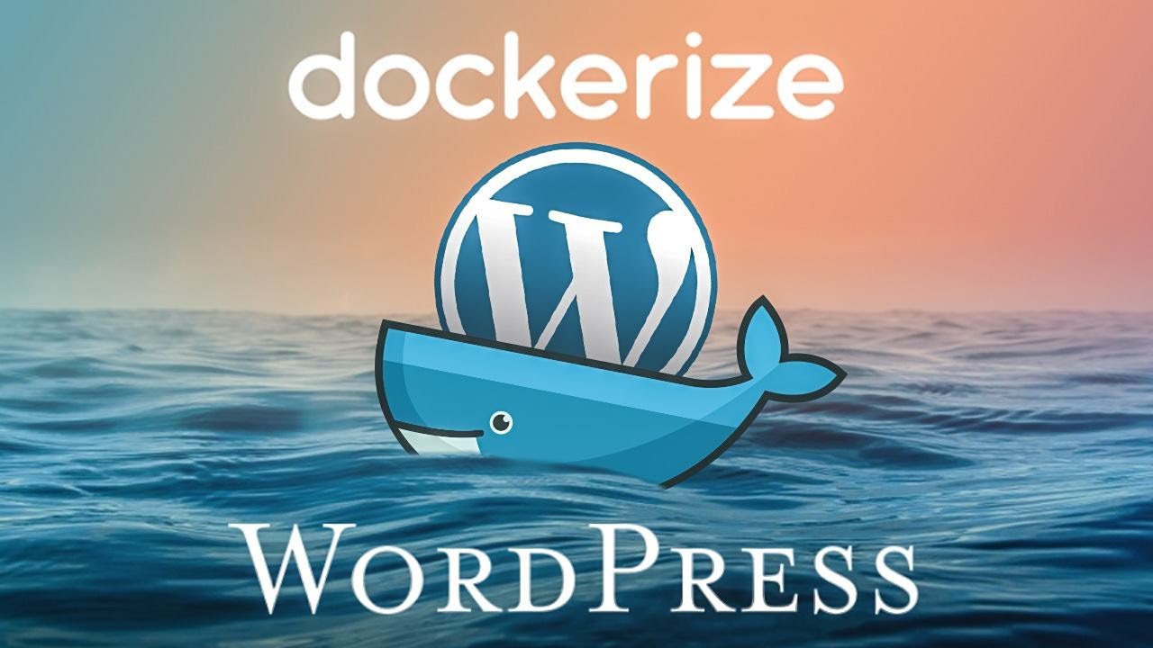 How To Dockerize Wordpress Using Docker Compose Youtube