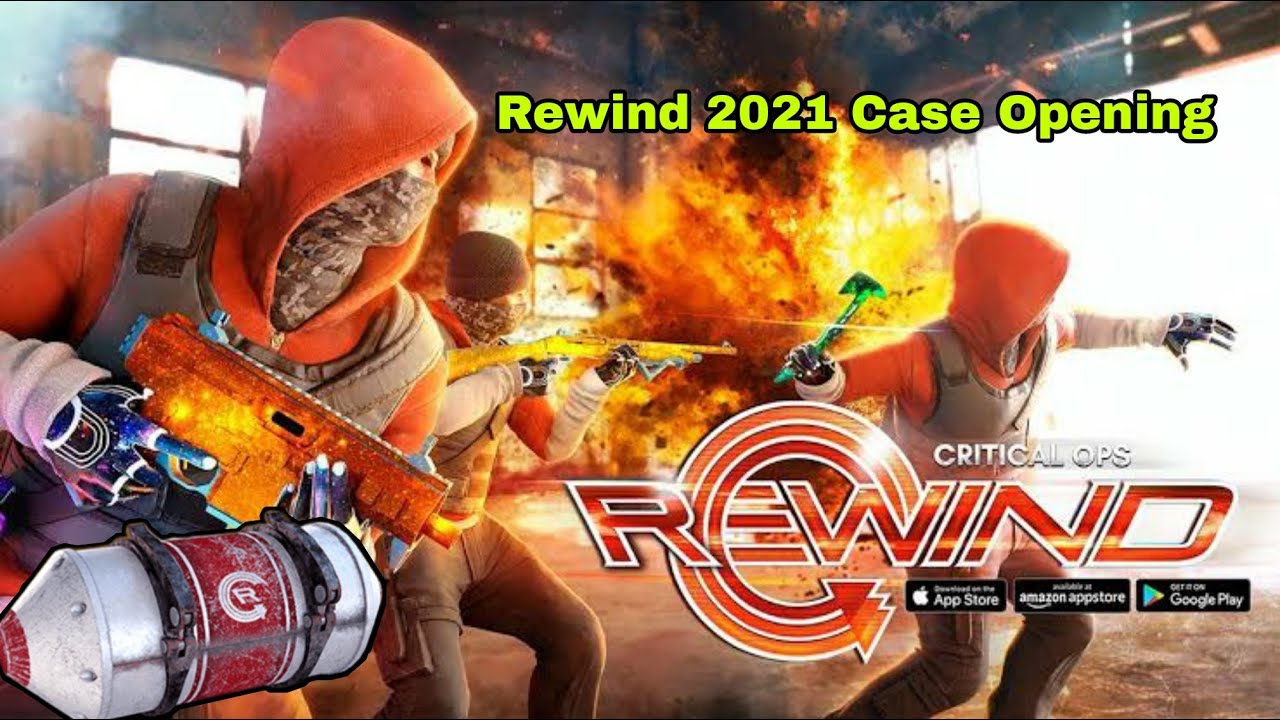 Critical Ops 30 Rewind 2021 Case Opening Youtube