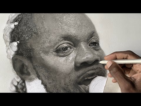 How To Shade Realistic Skin Youtube