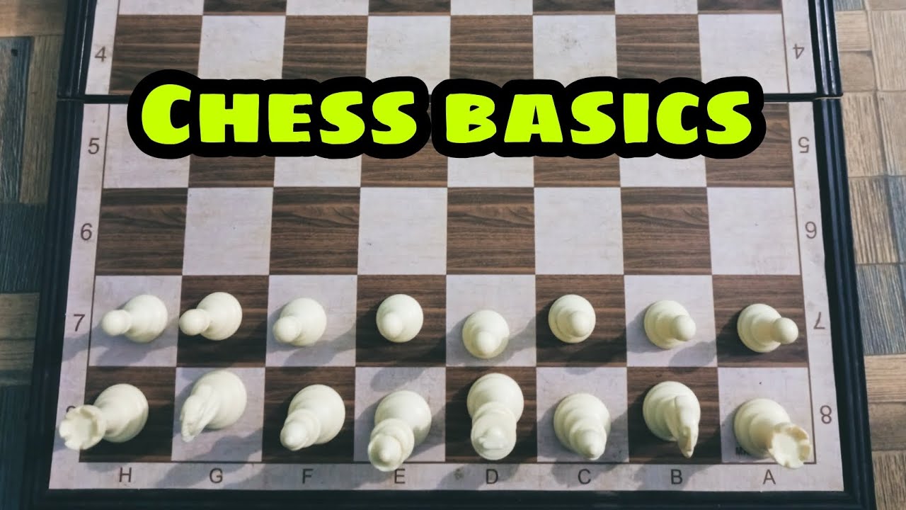 Learn Chess In 5 Minutes For Beginners Youtube