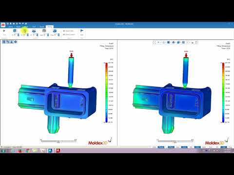 Moldex3d Studio Tutorial Youtube