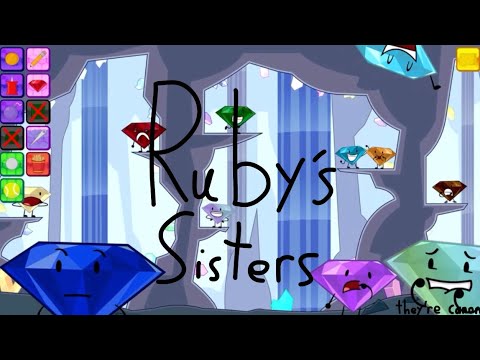 Bfdia 12 Clip Ruby S Sisters Yep They Re Canon Now Spoilers