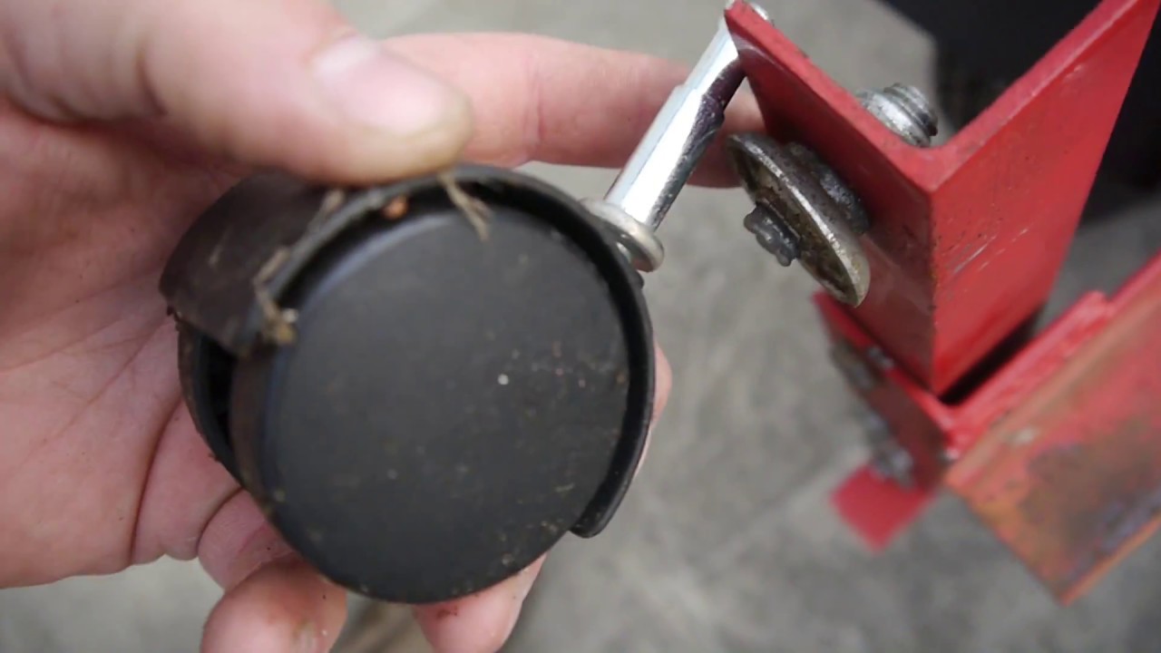 Harbor Freight Folding Trailer Stock Caster Replacement With Office