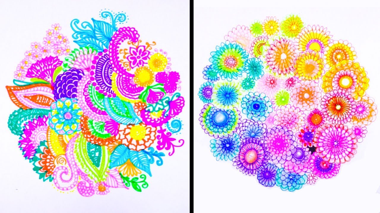 17 Easy Drawing Hacks Youtube