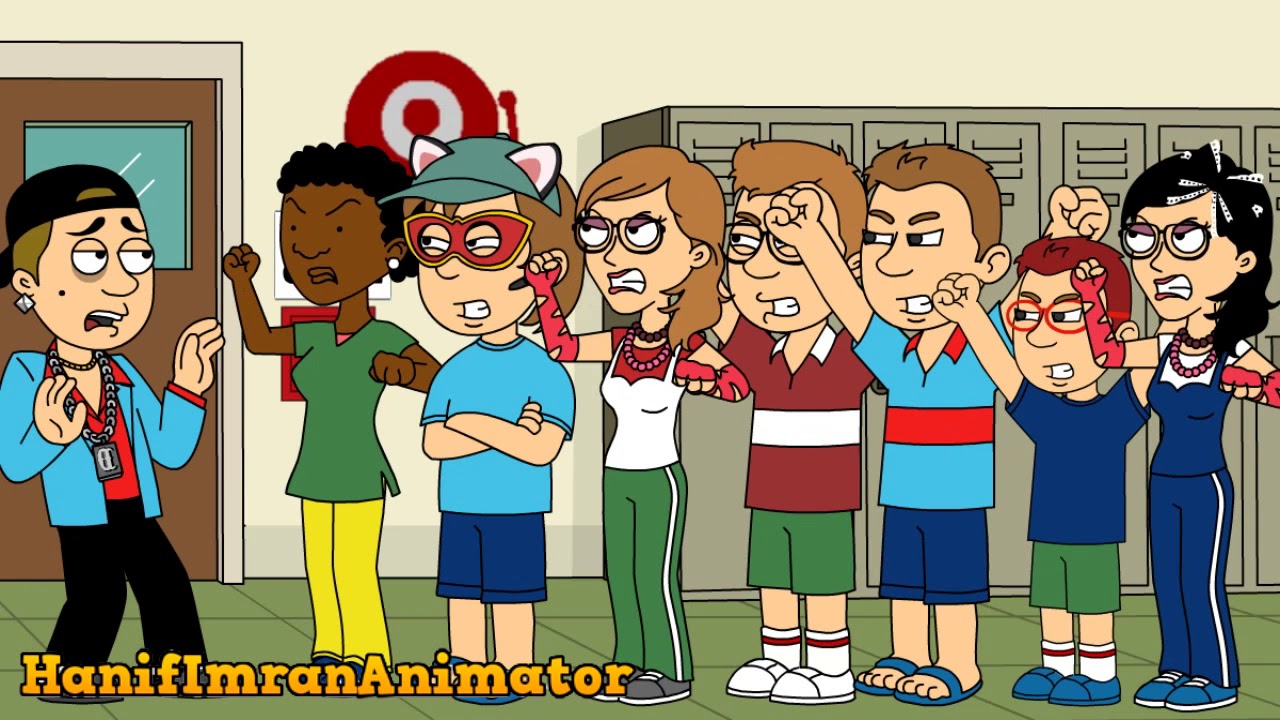 Clyde Gets Grounded On April Fools Day Youtube