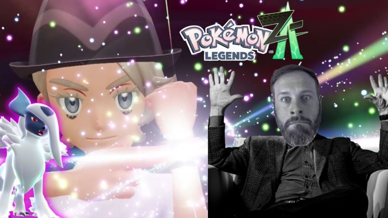 Megas In Paris Absol Ute Cinema Pokémon Legends Z A Youtube