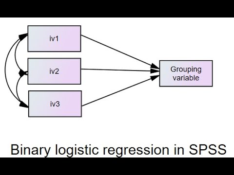 Binary Logistic Regression Using Spss June 2019 Youtube