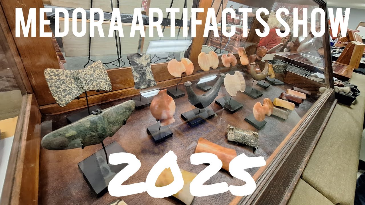 Native American Artifacts Show 2025 Youtube