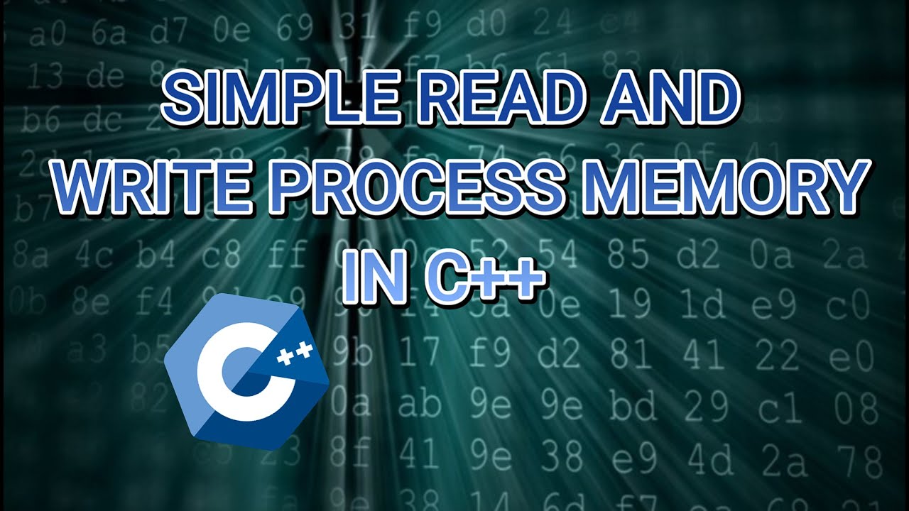 C Read And Write Process Memory Using Win32api Tutorial Youtube