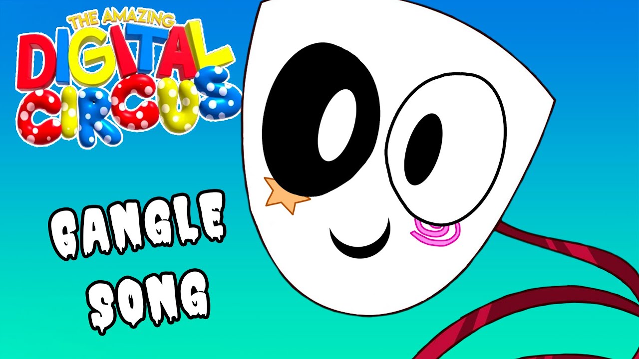The Masks Of Gangle рџћµ The Amazing Digital Circus Ep 4 Song Youtube