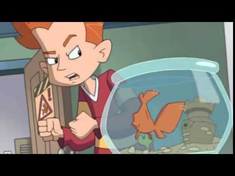 My Goldfish Is Evil S01e01 Monstro Crane Of Doom Youtube