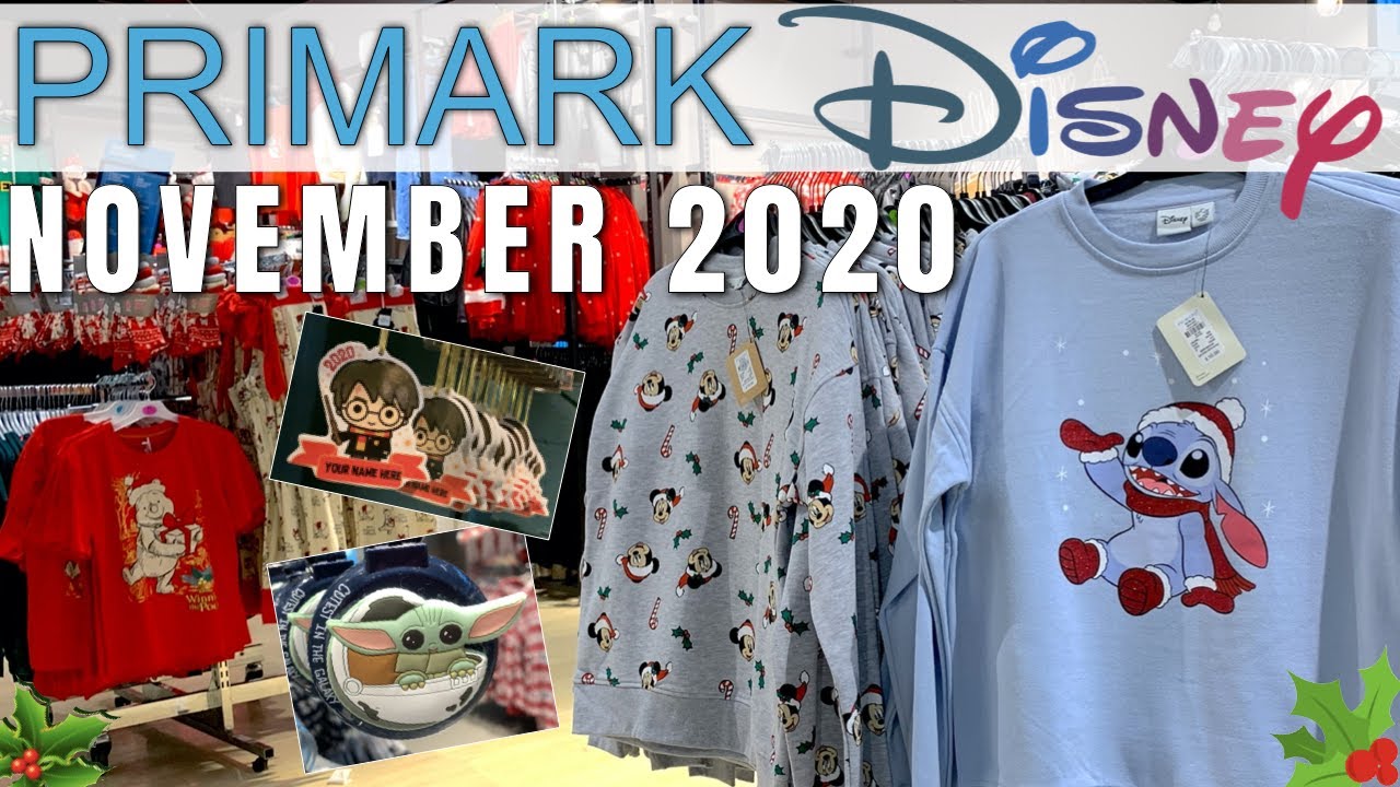 New Primark Disney Range November Winter 2020 Christmas Merch рџћ рџџ
