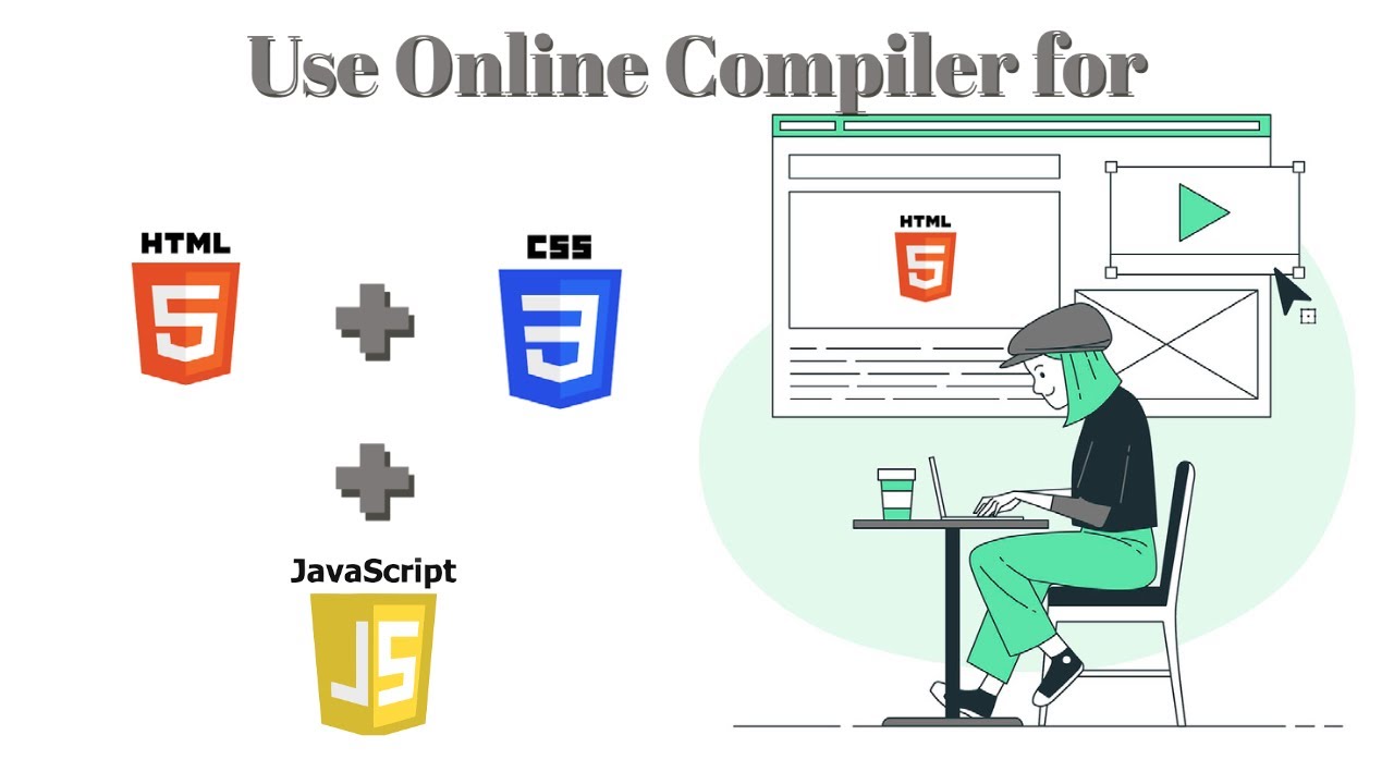 How To Use Online Compiler Html Css Javascript Website