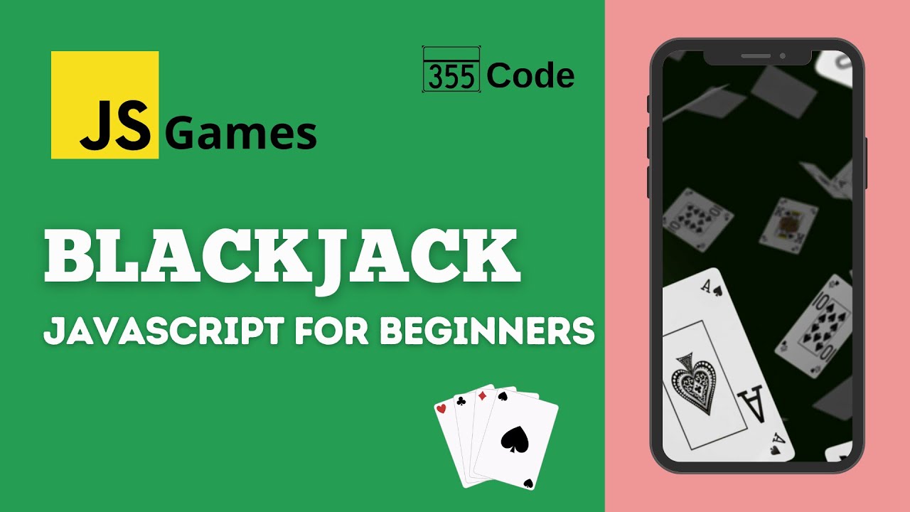 Make A Blackjack Game Part 2 Javascript Beginner Tutorial Html