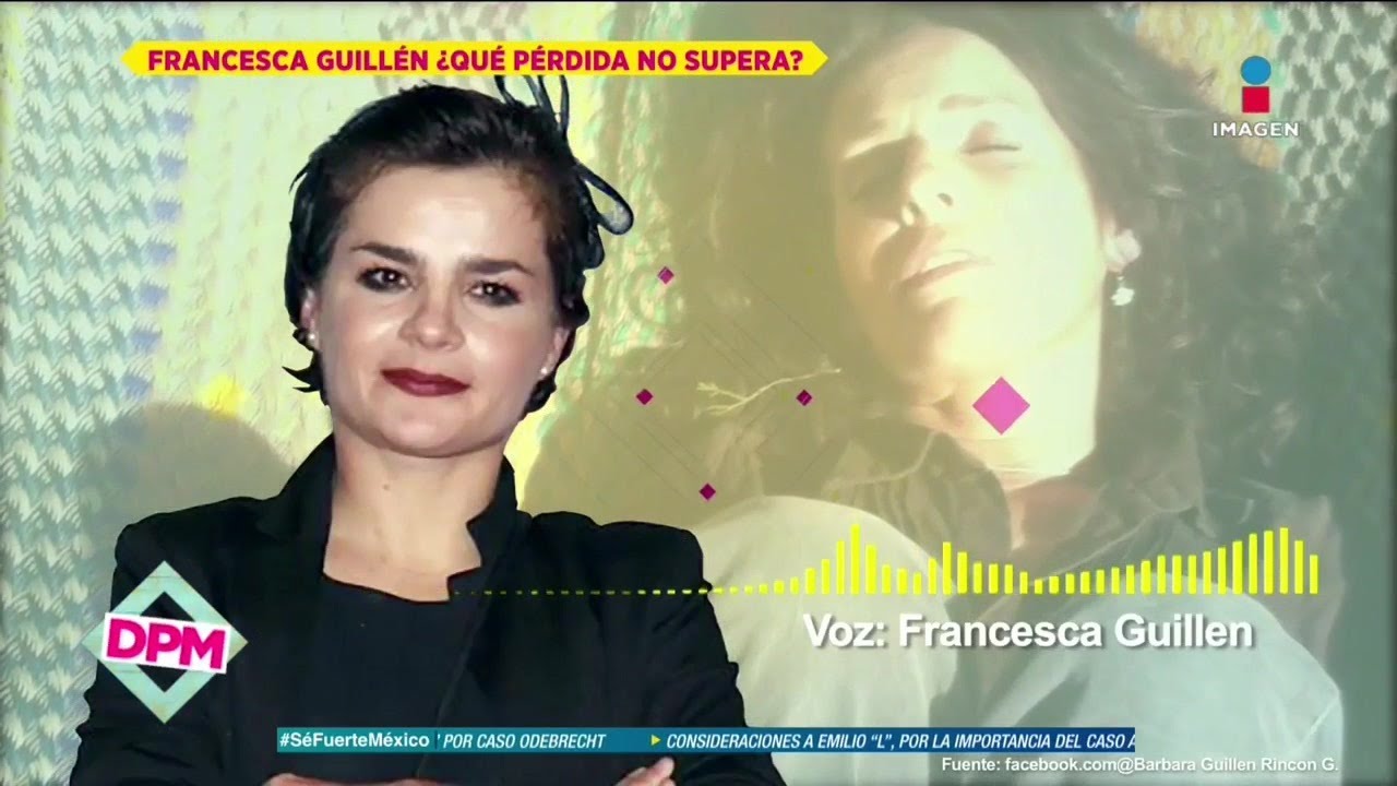 Francesca Guillén Rompe En Llanto Por La Pérdida De Su Madre De