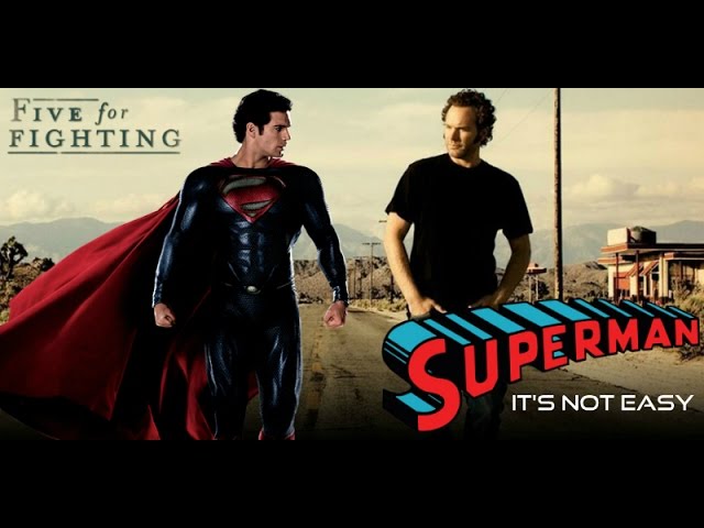 Five For Fighting Superman Fiveforfightingmusic With String Quarter