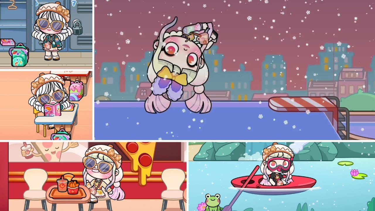 Random Daily Activity Avatar World Youtube