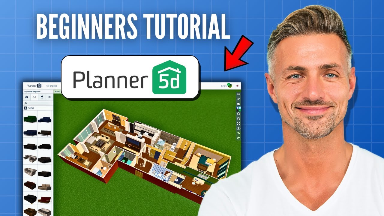 How To Use Planner 5d Planner 5d Tutorial For Beginners Youtube