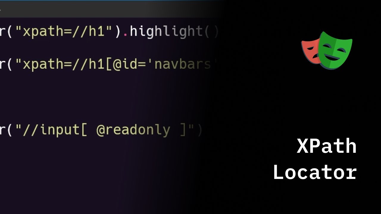 Playwright Python Xpath Locator Youtube