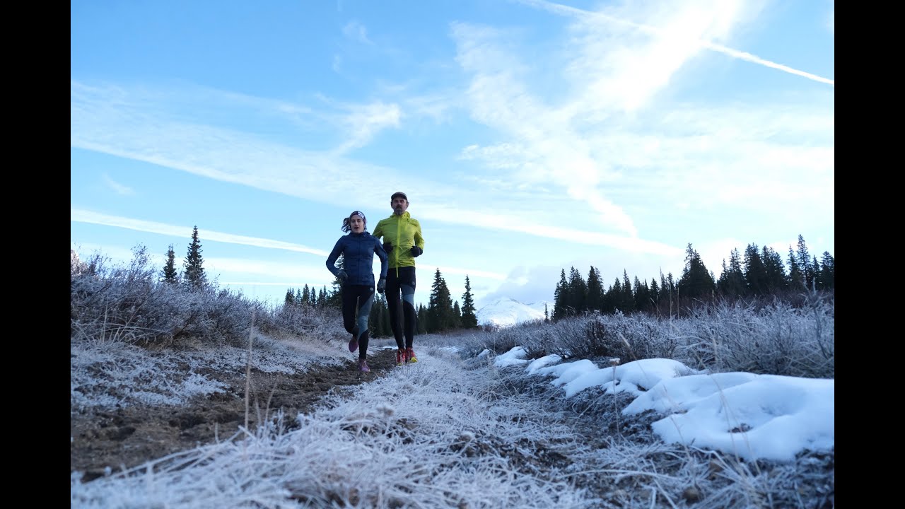 How To Dress For Winter Trail Running Youtube