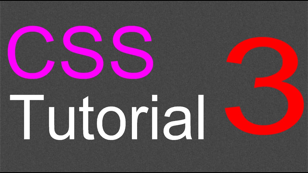 Css Layout Tutorial 03 Adding Header And Navigation Section Youtube