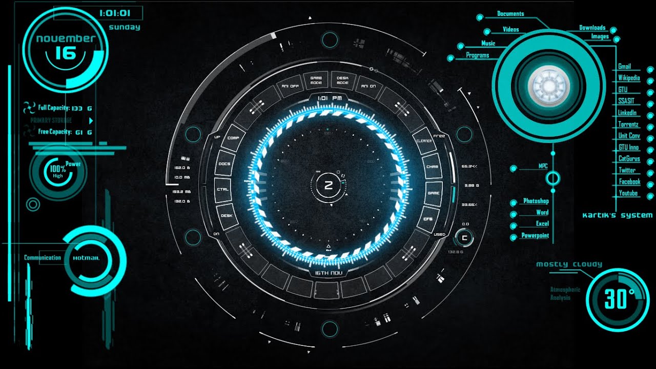 How To Convert Laptop Or Pc Into Iron Man S Jarvis System Youtube