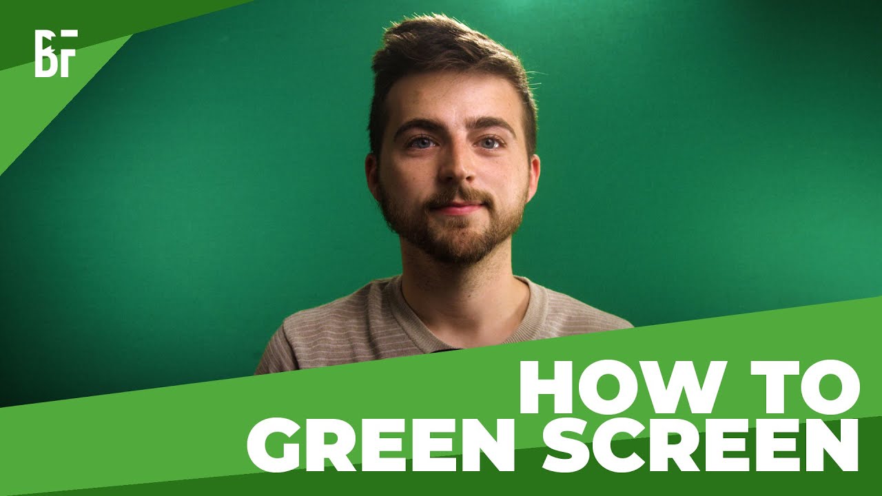 How To Green Screen Youtube