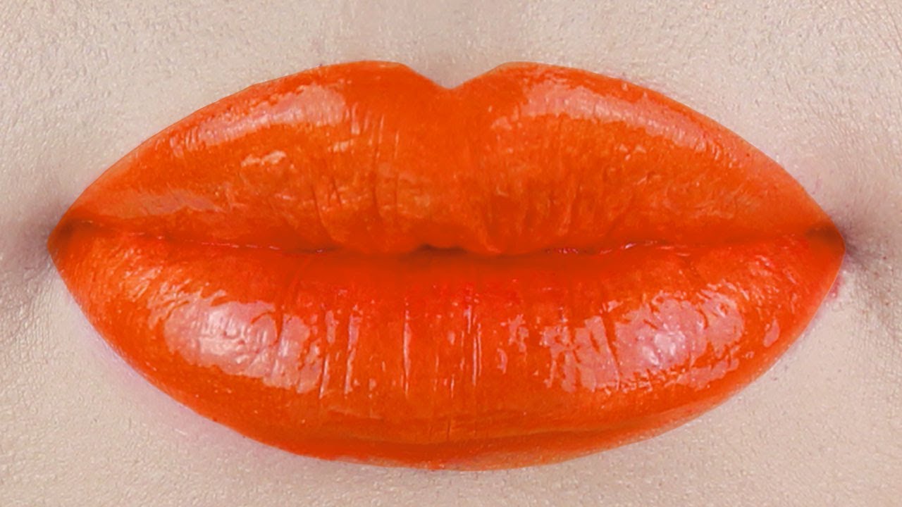 How To Make Orange Lipstick Lipstutorial Org