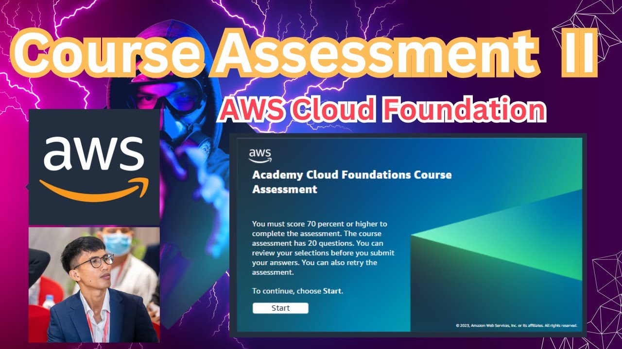 Aws Cloud Foundation Course Assessment Ii Aws Academy Youtube