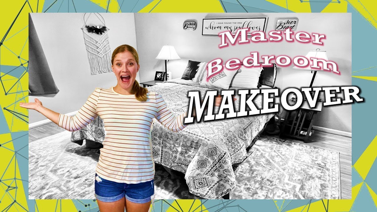 Master Bedroom Makeover Youtube