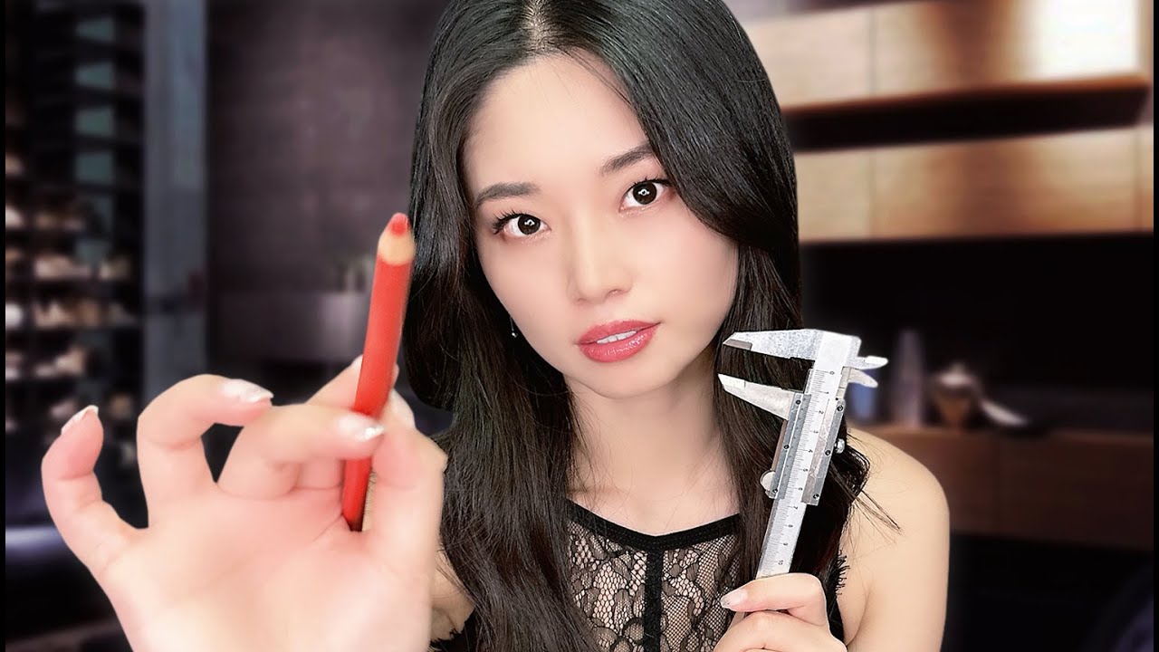 Asmr Drawing Features On Your Face Youtube