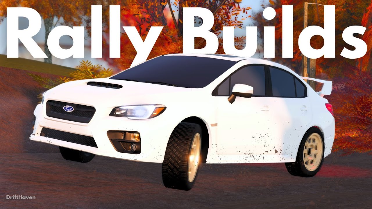 Best Rally Builds For Greenville Roblox Youtube
