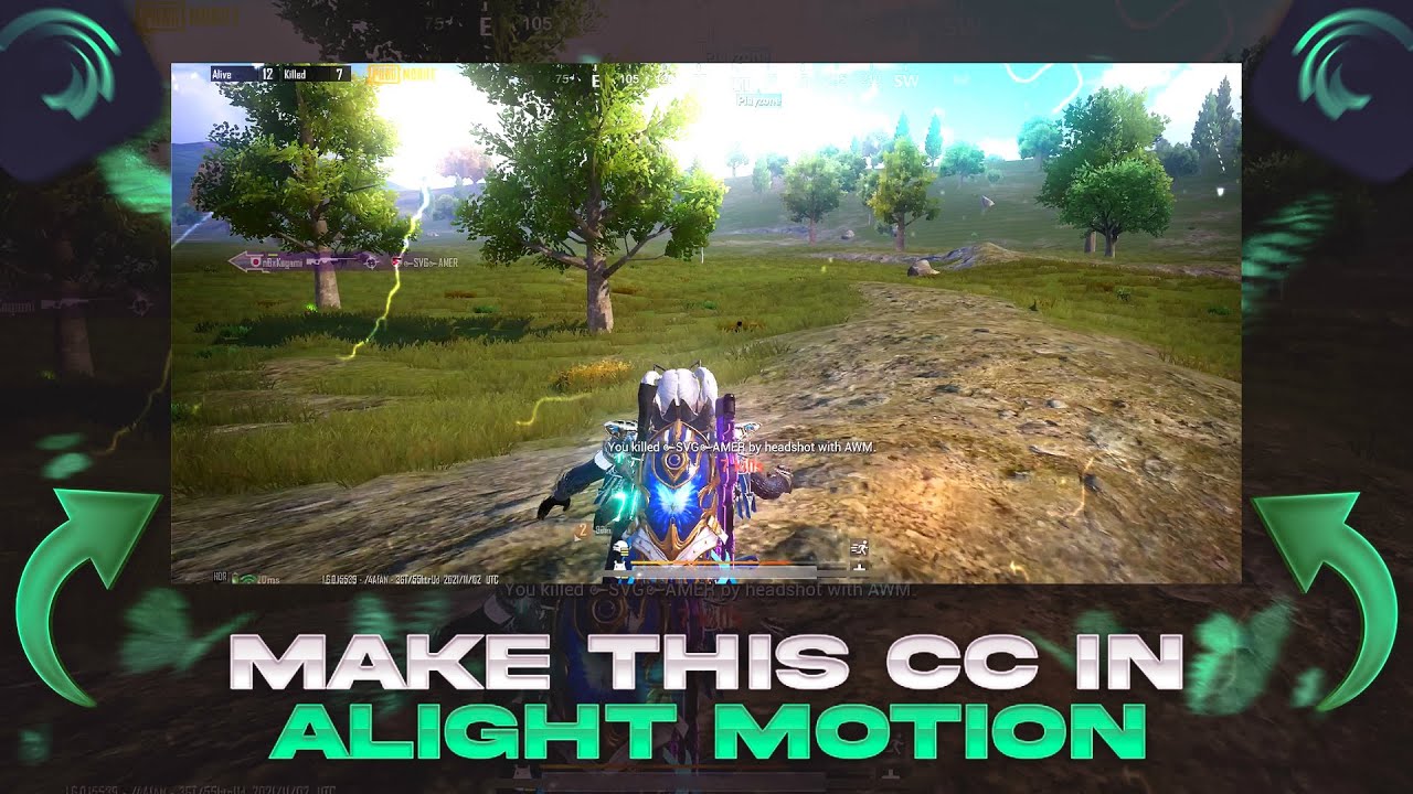 Make This Cc In Alight Motion Alight Motion Cc Tutorial Alight
