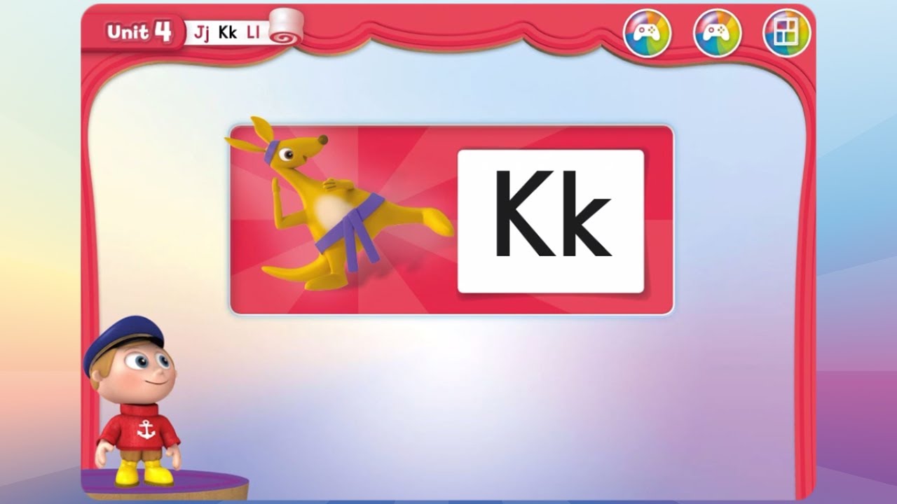 Oxford Phonics World 1 Unit 4 Letter Kk Youtube