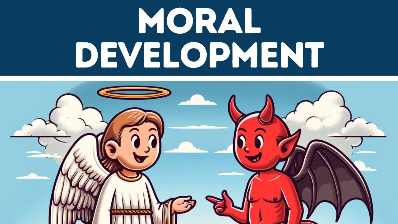 Moral Development Explained For Beginners In 3 Minutes Youtube