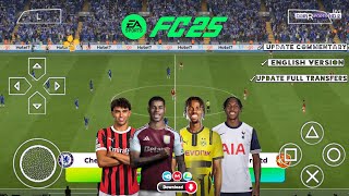 Fifa 25 Ppsspp Original Offline Ea Fc 25 Psp Mod New Kits Transfers 4k ...