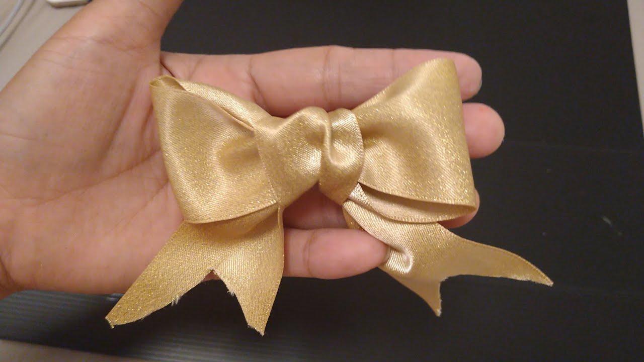 Easy Bow Tutorial Youtube