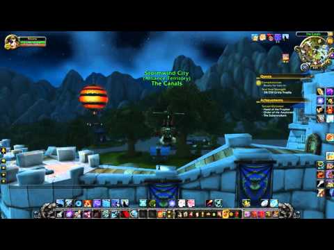 Where To Find Kiatke Stormwind Alliance Youtube