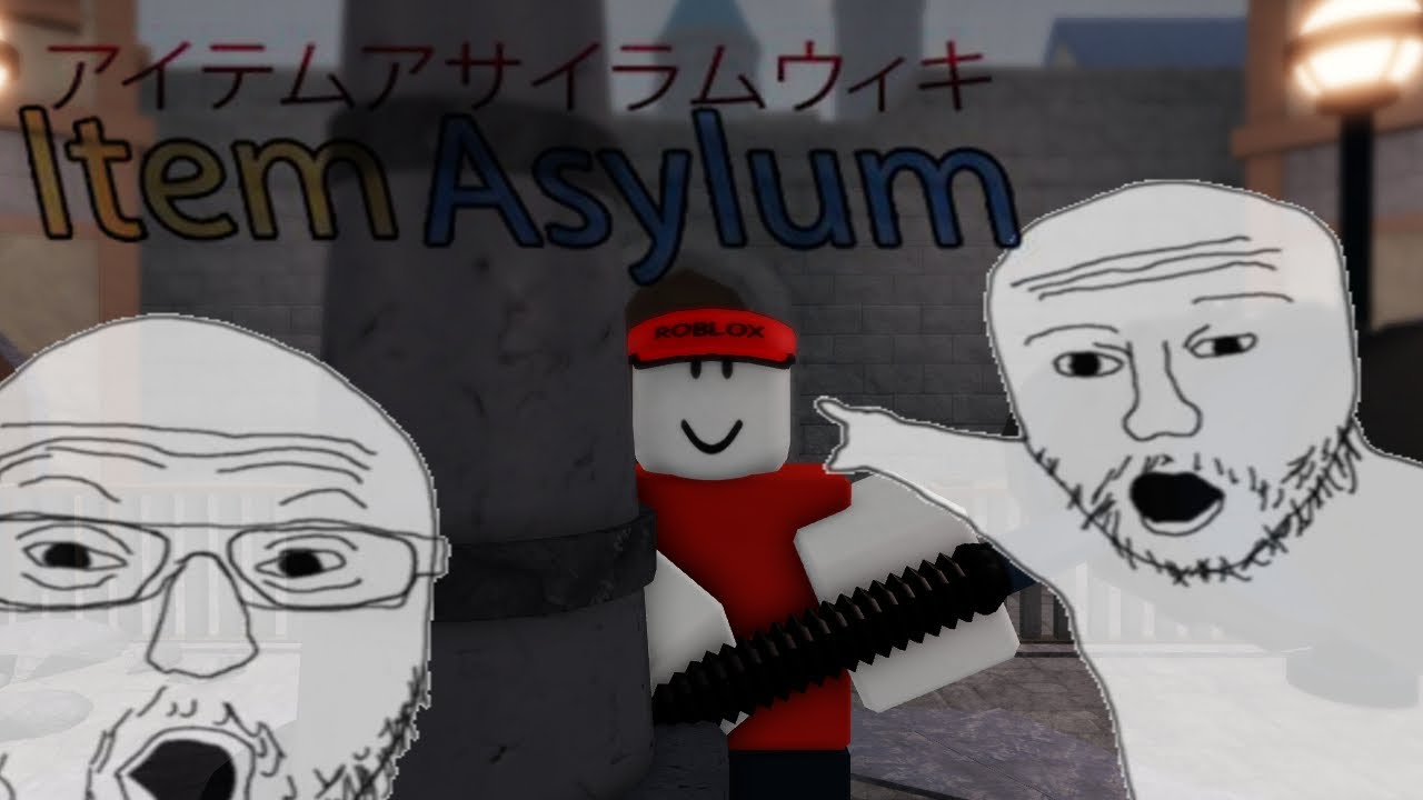 Item Asylum In A Nutshell Youtube